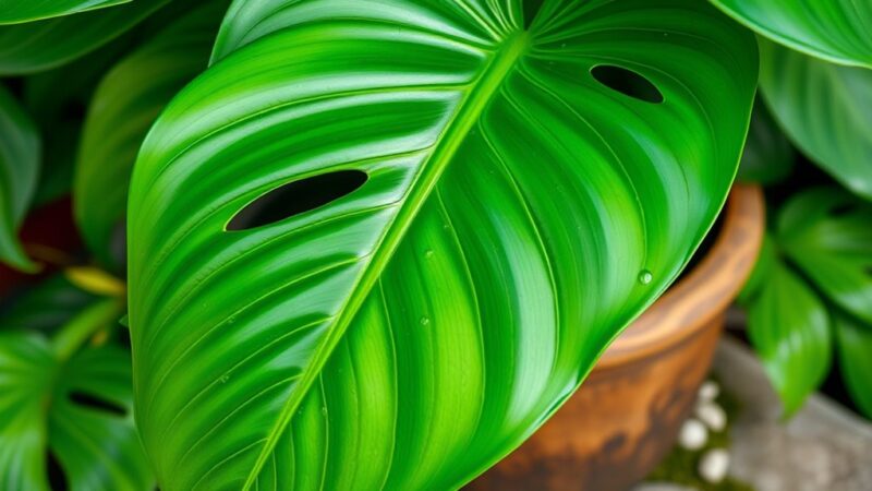 Monstera Deliciosa Care: Tips for Lush Growth - Home Garden Glow
