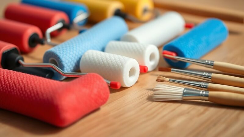 15 Best Small Paint Rollers and Brushes to Achieve Perfect Detail Work ...