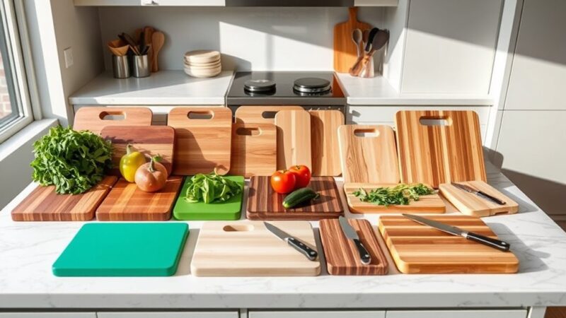 15 Best Compact Cutting Boards for Small Kitchens: Reviews & Top Picks ...