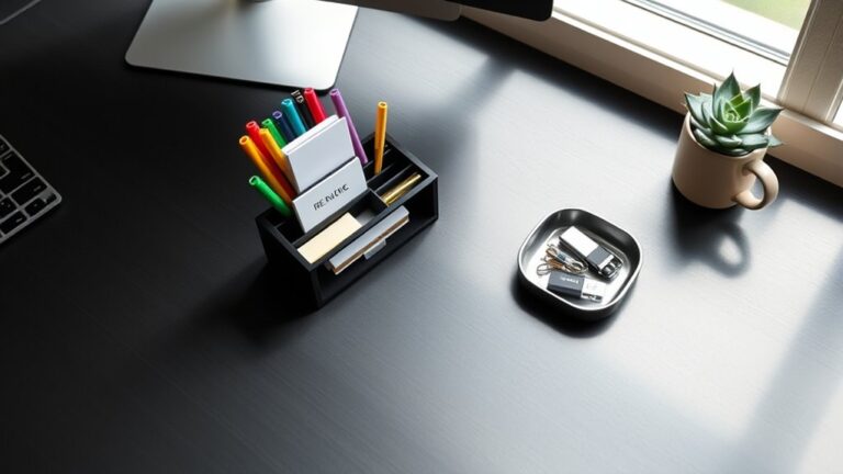 15 Best Small Desk Organizers to Keep Your Workspace Tidy and Stylish ...