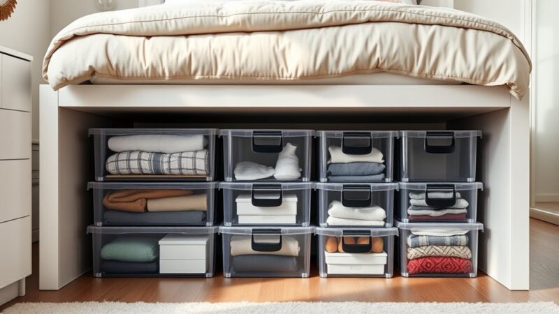 15 Best Under-Bed Storage Containers to Maximize Your Space in 2025 - Home Garden Glow