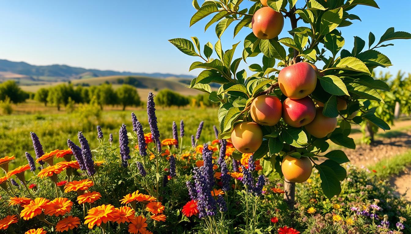 Optimize Your Orchard: Companion Planting for Apple Trees