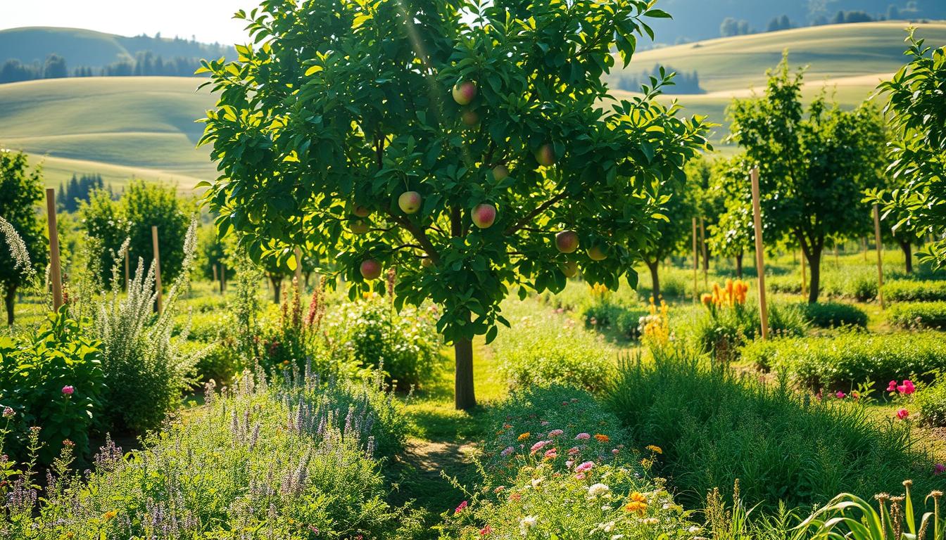 Optimize Your Orchard: Companion Planting for Apple Trees