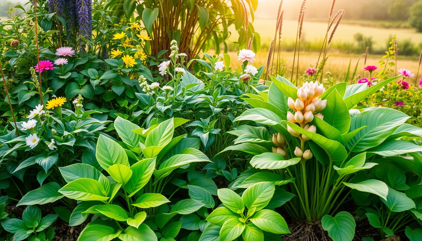 Thriving Together: Best Ginger Companion Plants