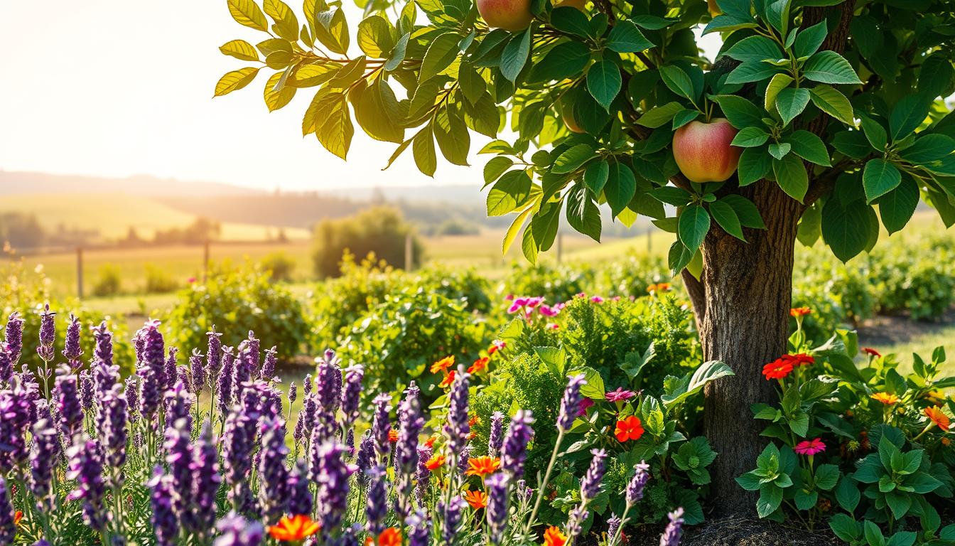 Optimize Your Orchard: Companion Planting for Apple Trees