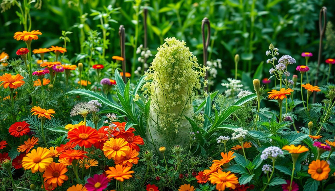 Fennel Companion Plants