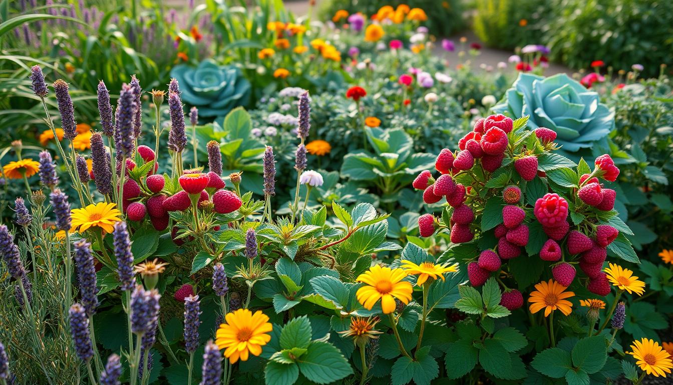 Boost Raspberries: Top Companion Plants