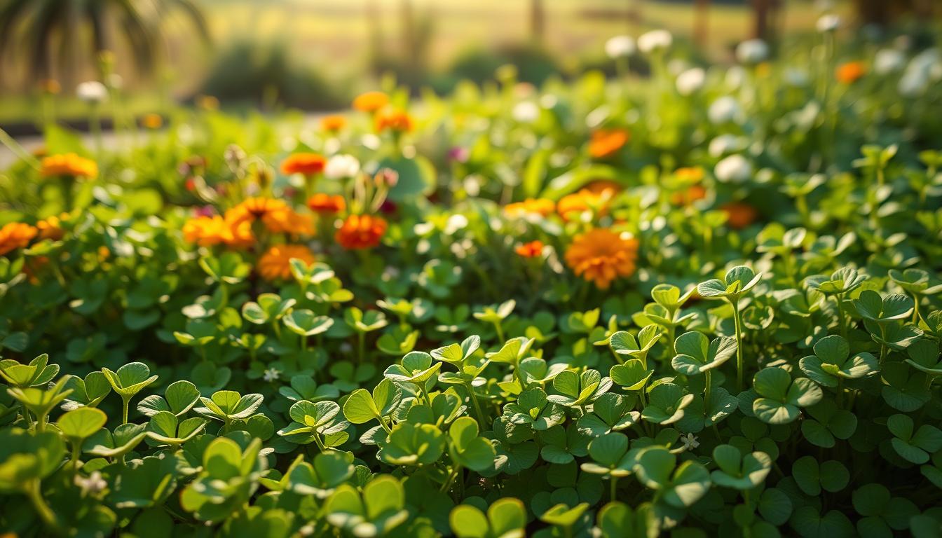 Boost Your Garden: Clover Companion Plant Wonders