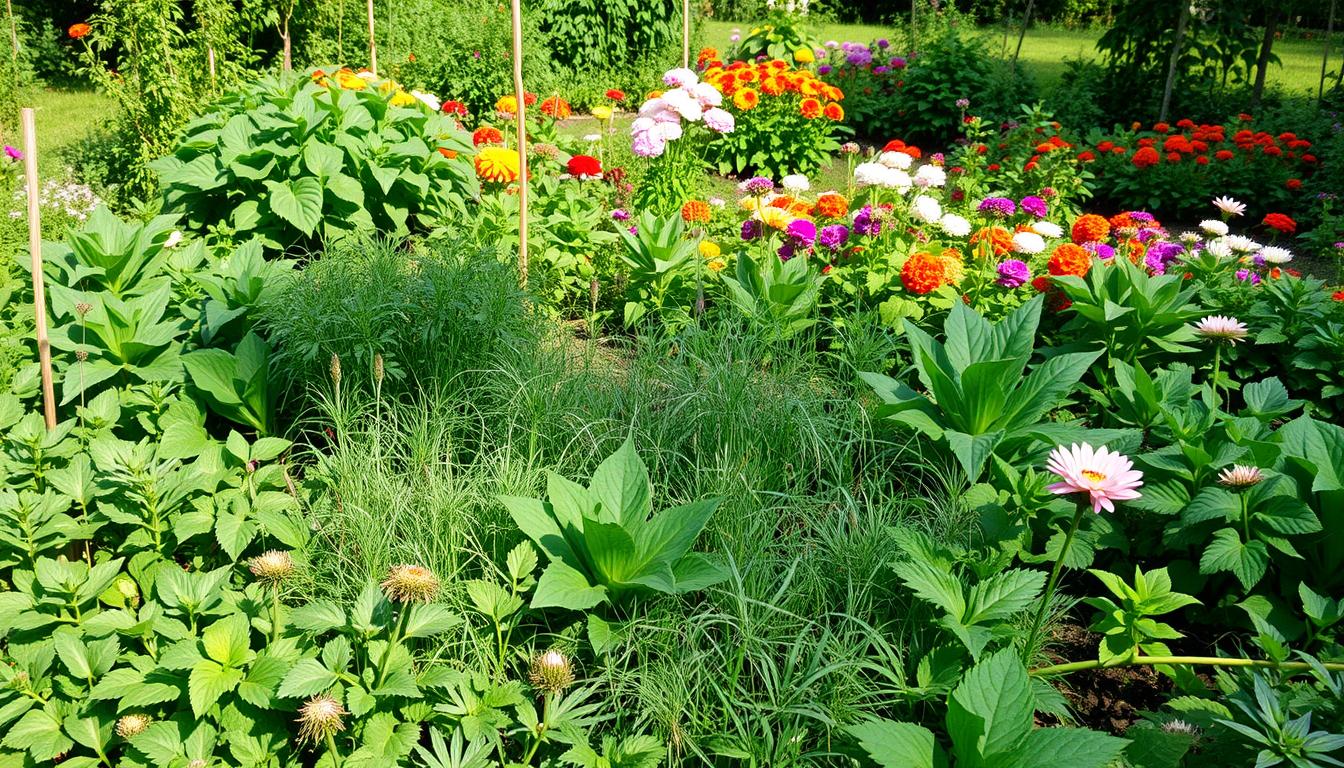 Optimize Your Space: Companion Planting Garden Layout