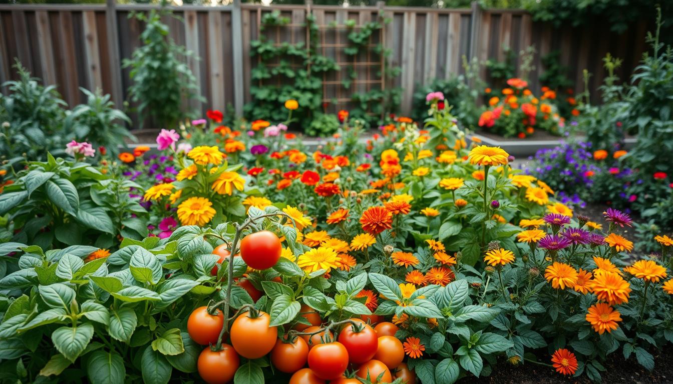 Optimize Your Space: Companion Planting Garden Layout