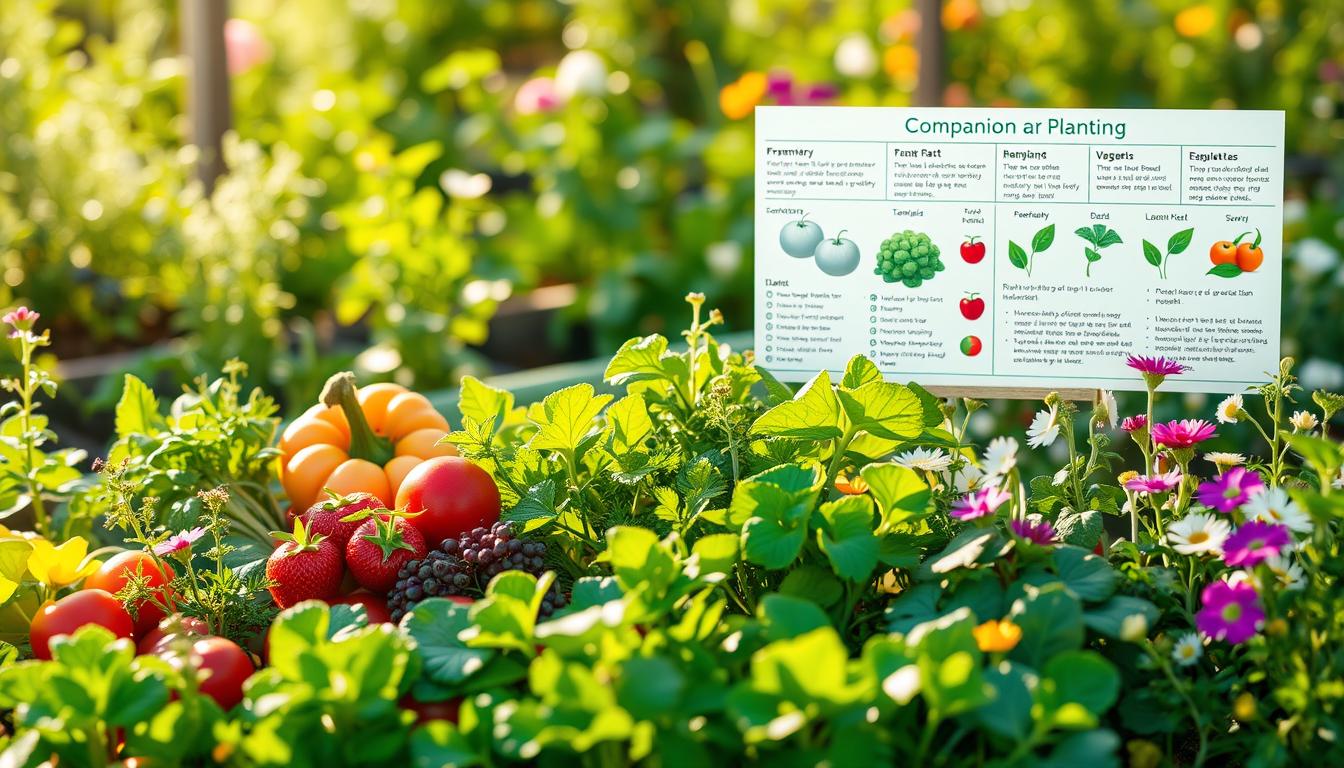 Optimize Your Space: Companion Planting Garden Layout