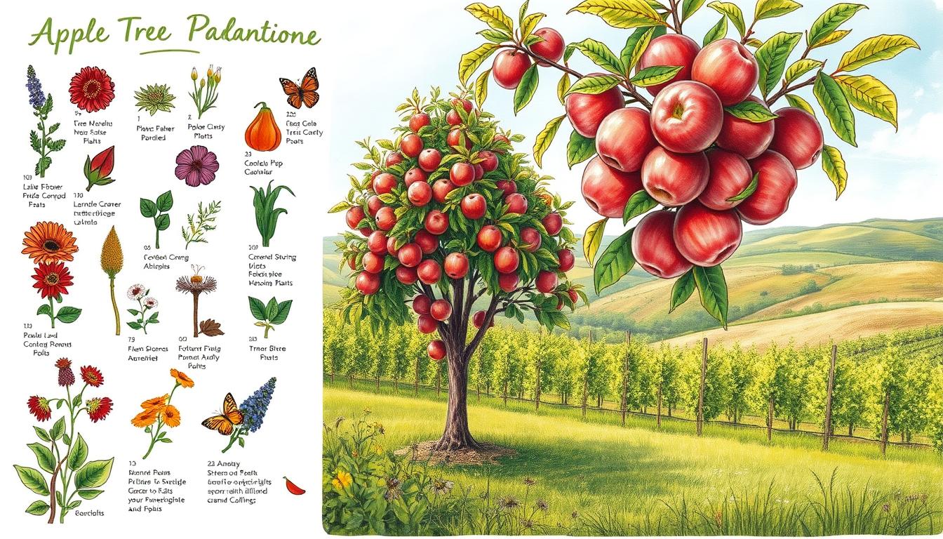 Optimize Your Orchard: Companion Planting for Apple Trees