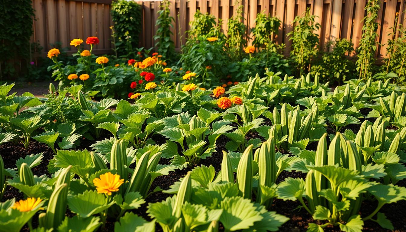 Thriving Garden: Best Okra Companion Plants