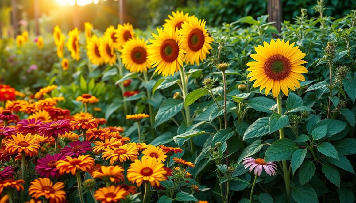 Best Companion Plants for Sunflowers Guide