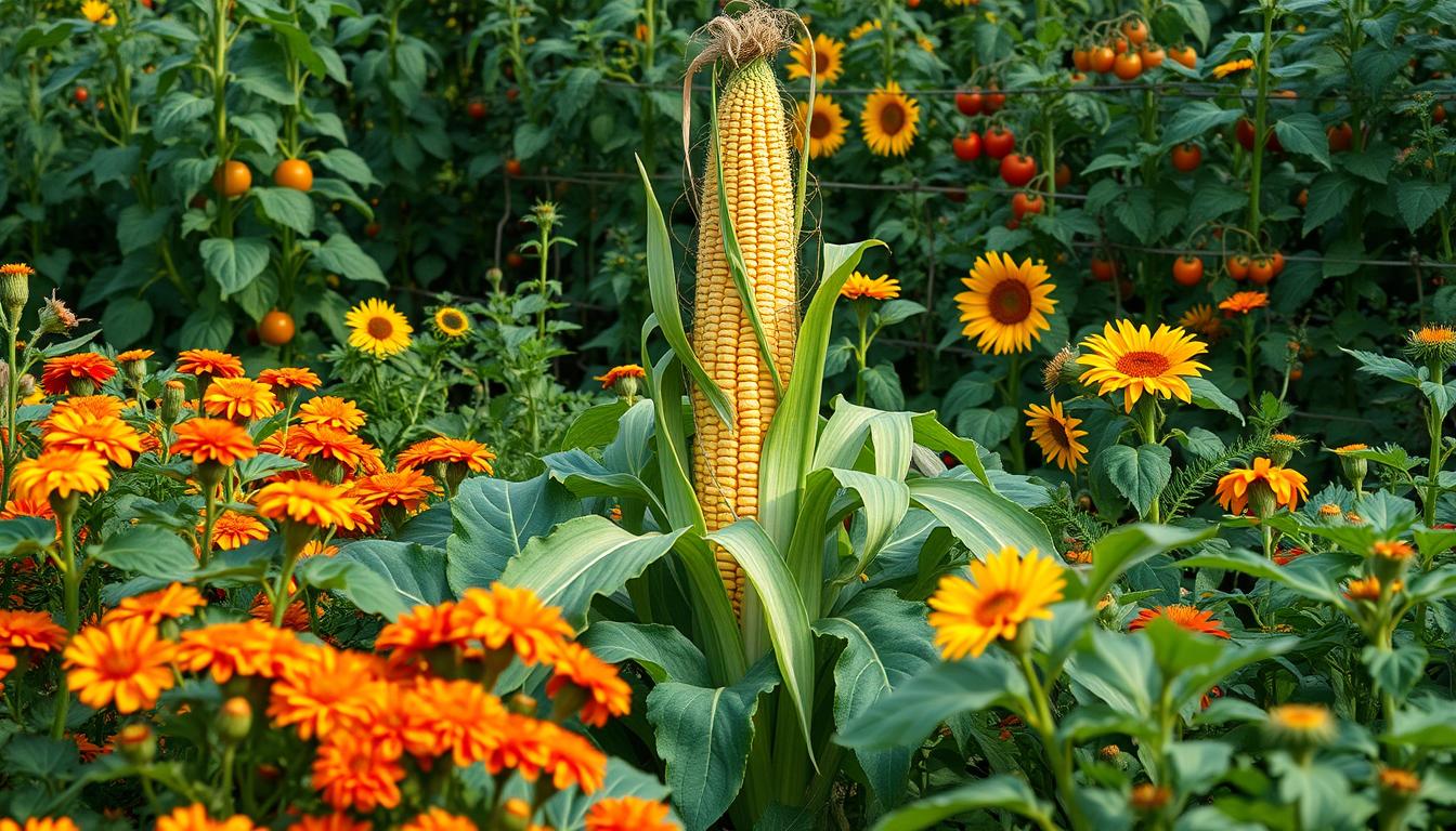 10 Best Corn Companion Plants to Grow