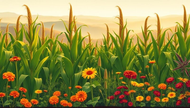 10 Best Corn Companion Plants to Grow