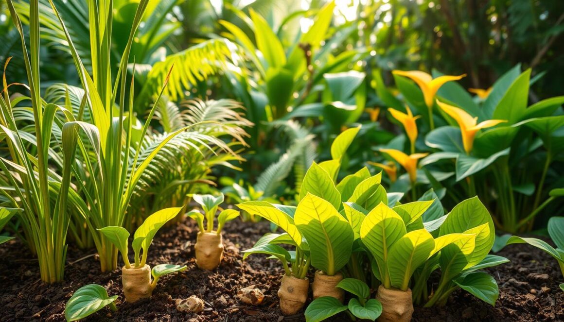 Thriving Together: Best Ginger Companion Plants