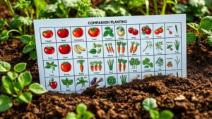 Companion Planting Chart: Quick Reference Guide - Home Garden Glow
