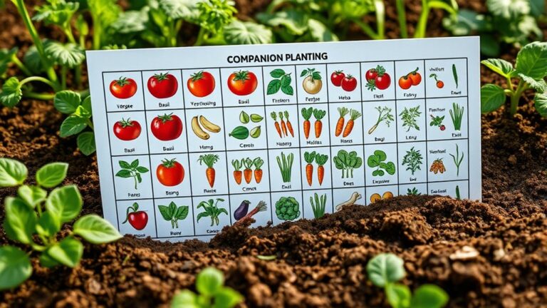 Companion Planting Chart: Quick Reference Guide - Home Garden Glow