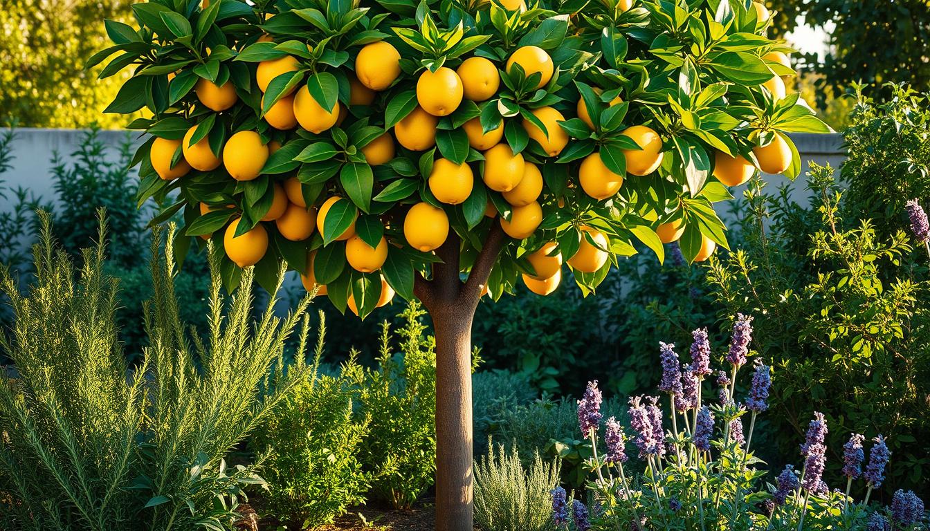 Grow with Friends: Best Lemon Tree Companion Plants