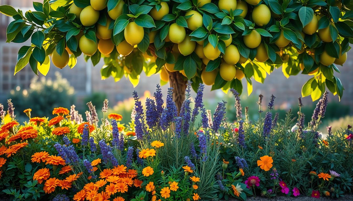 Lemon Tree Companion Plants