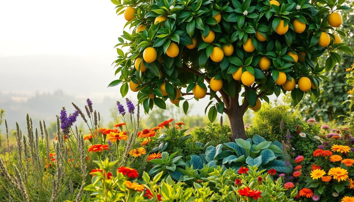 Lemon Tree Companion Plants