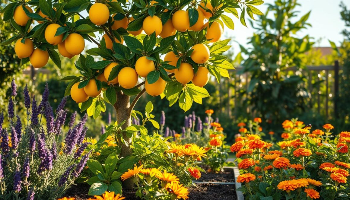 Lemon Tree Companion Plants