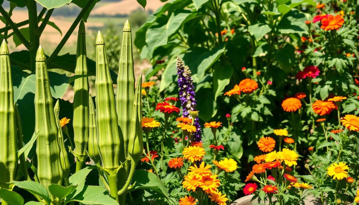 Thriving Garden: Best Okra Companion Plants