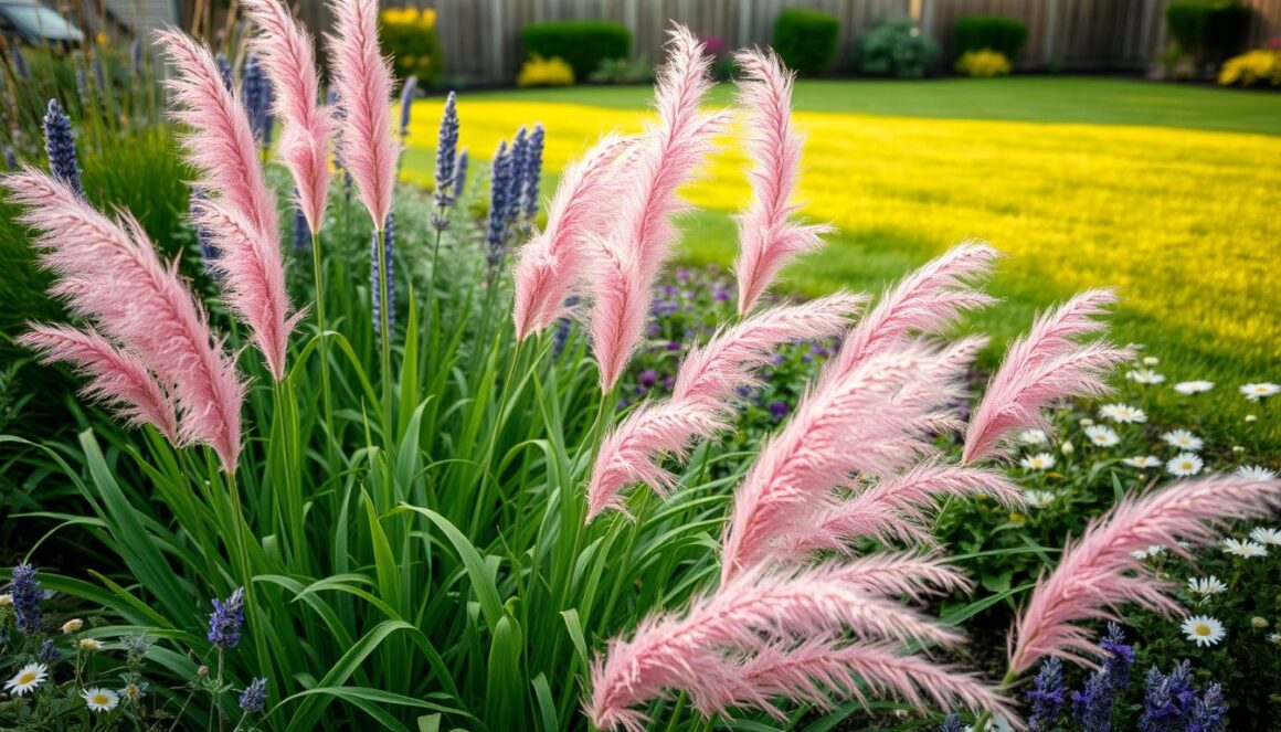 Perfect Pairs for Pink Muhly Grass Companions