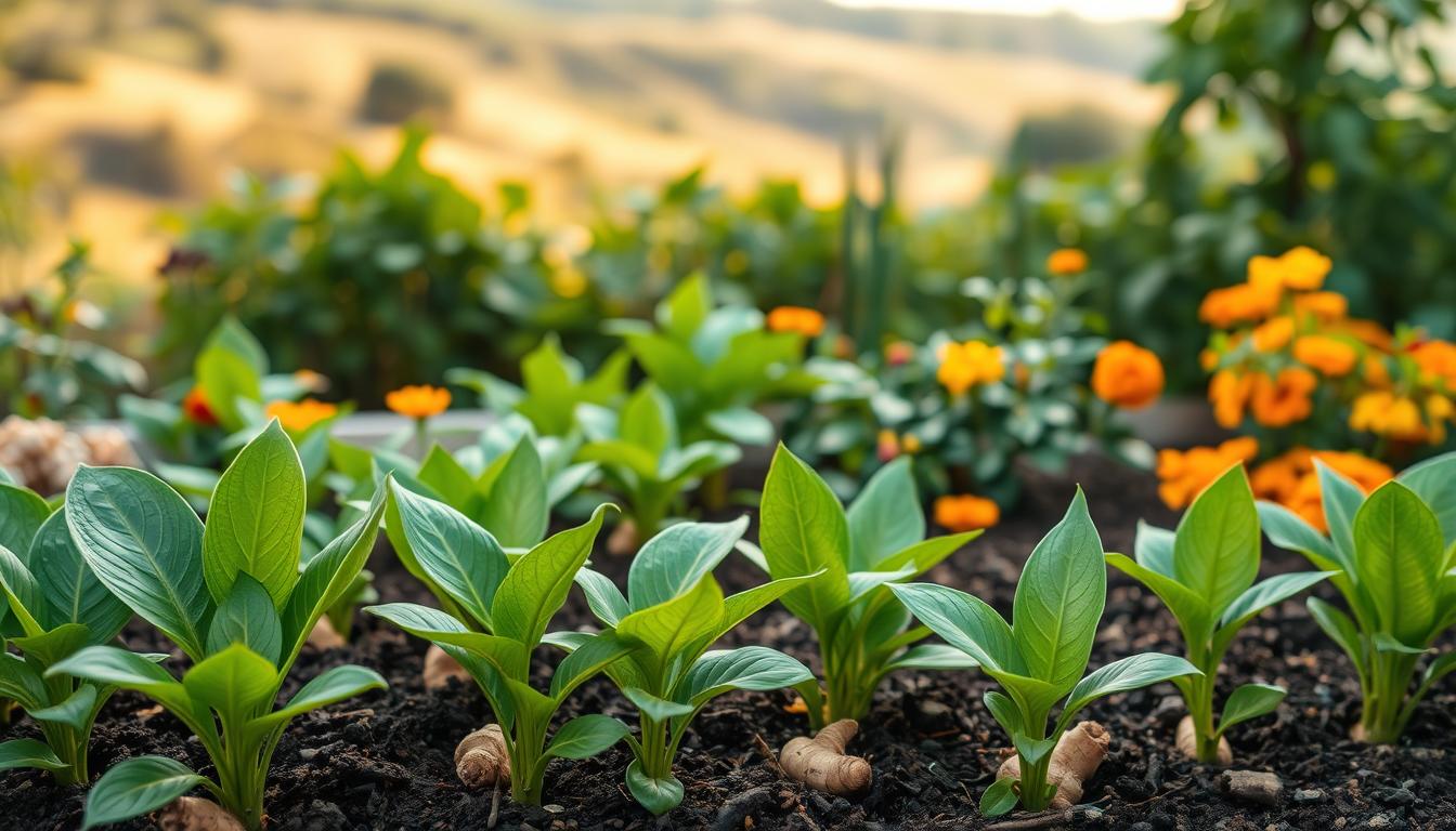 Thriving Together: Best Ginger Companion Plants