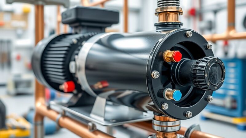 Maintaining Your Booster Pump - Home Garden Glow