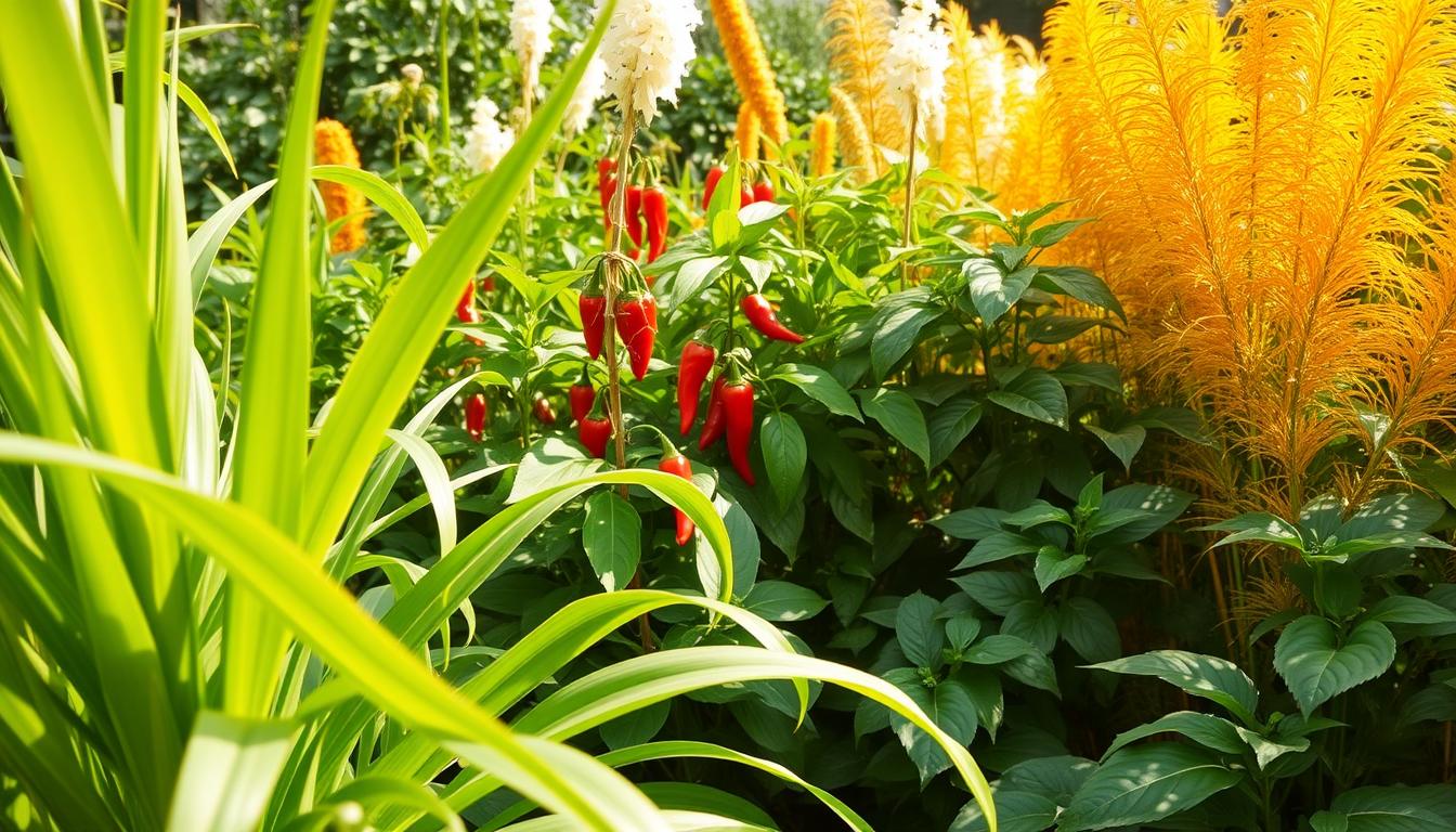 Companion Plants For Ginger