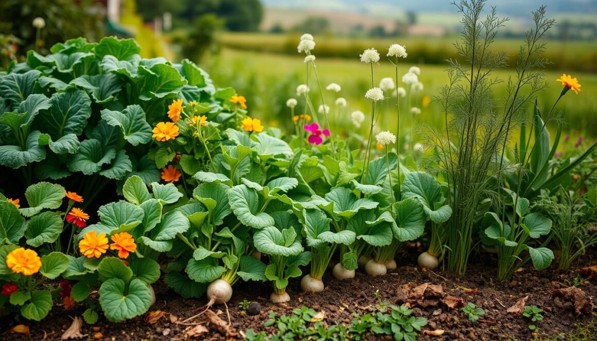 Boost Your Garden: Best Turnip Companion Plants