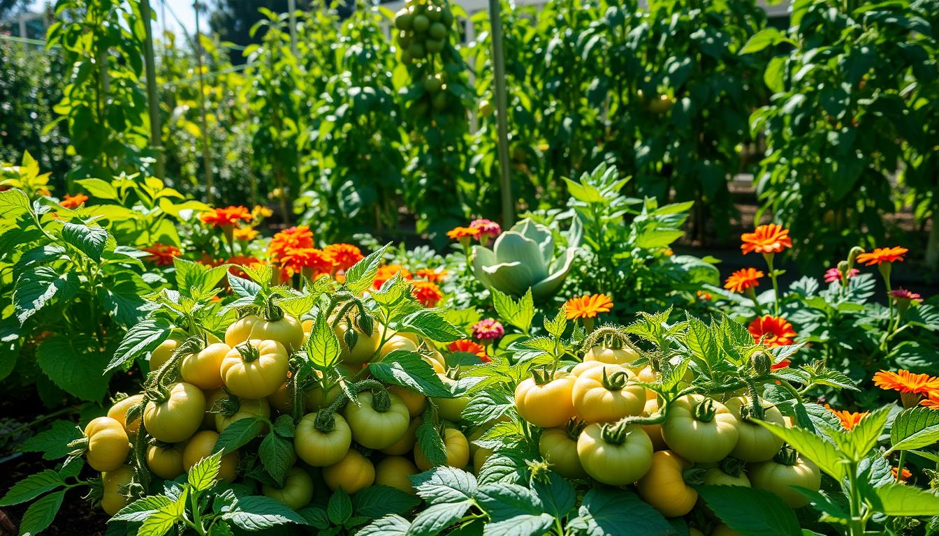 Companion Planting Tomatillos