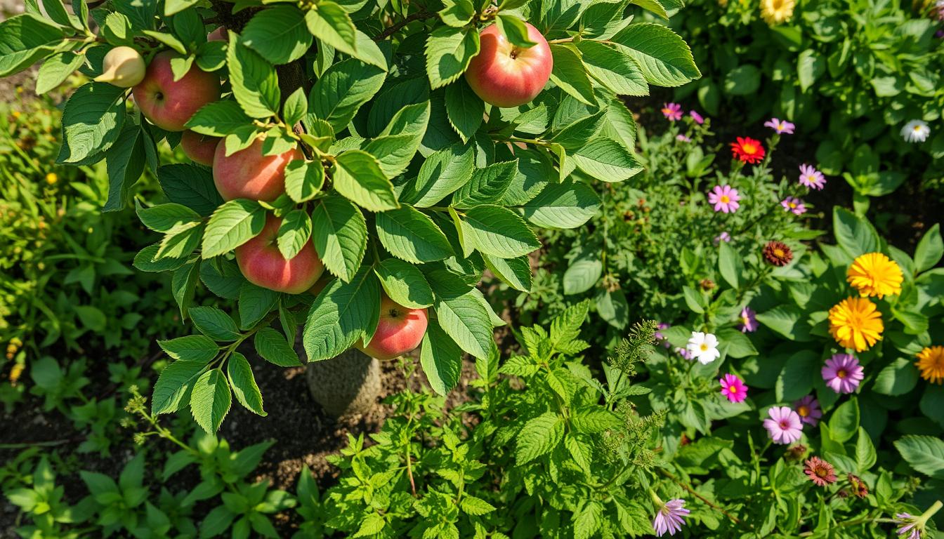 Companion Plants For Apple Trees