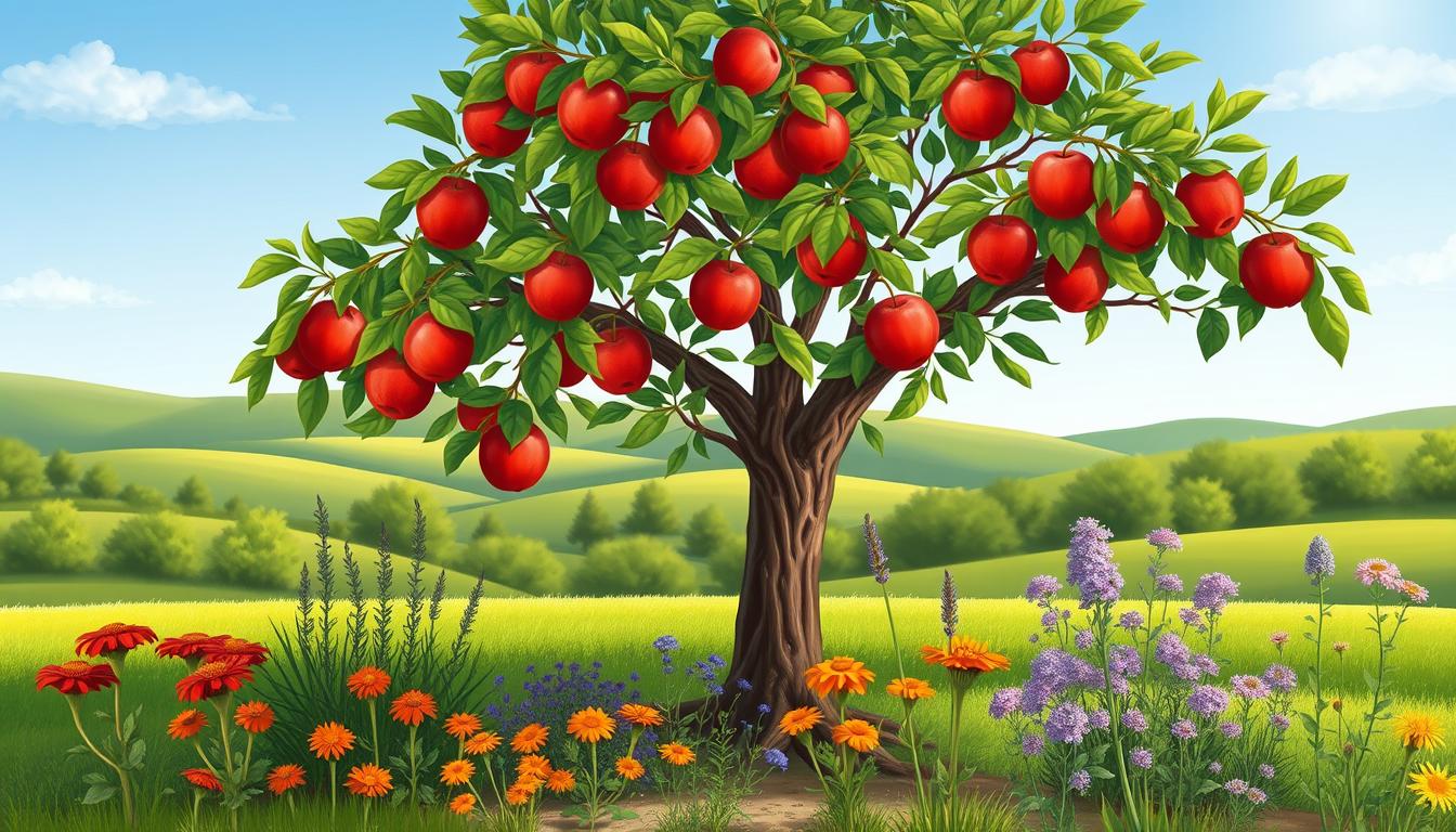 Grow With These Apple Tree Companion Plants