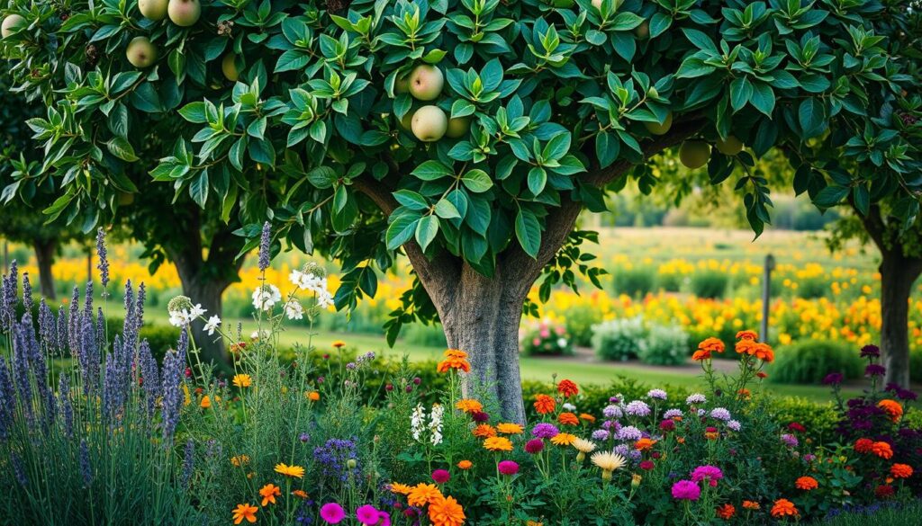 Companion Plants For Apple Trees