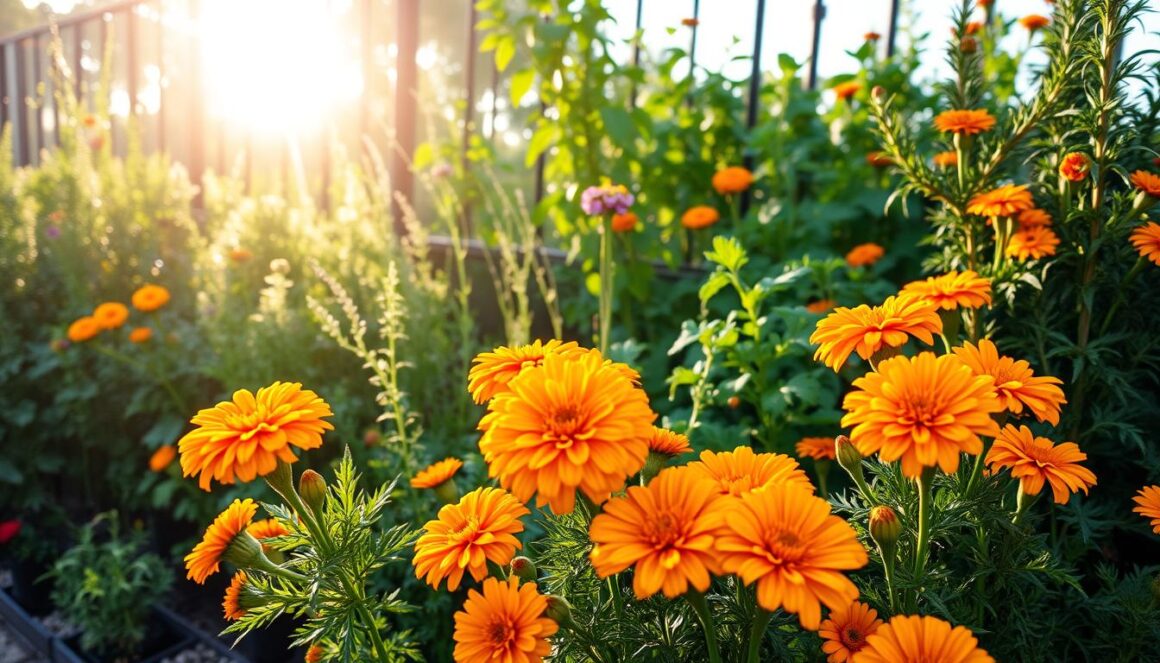Brighten Your Garden with Marigold Companion Plants