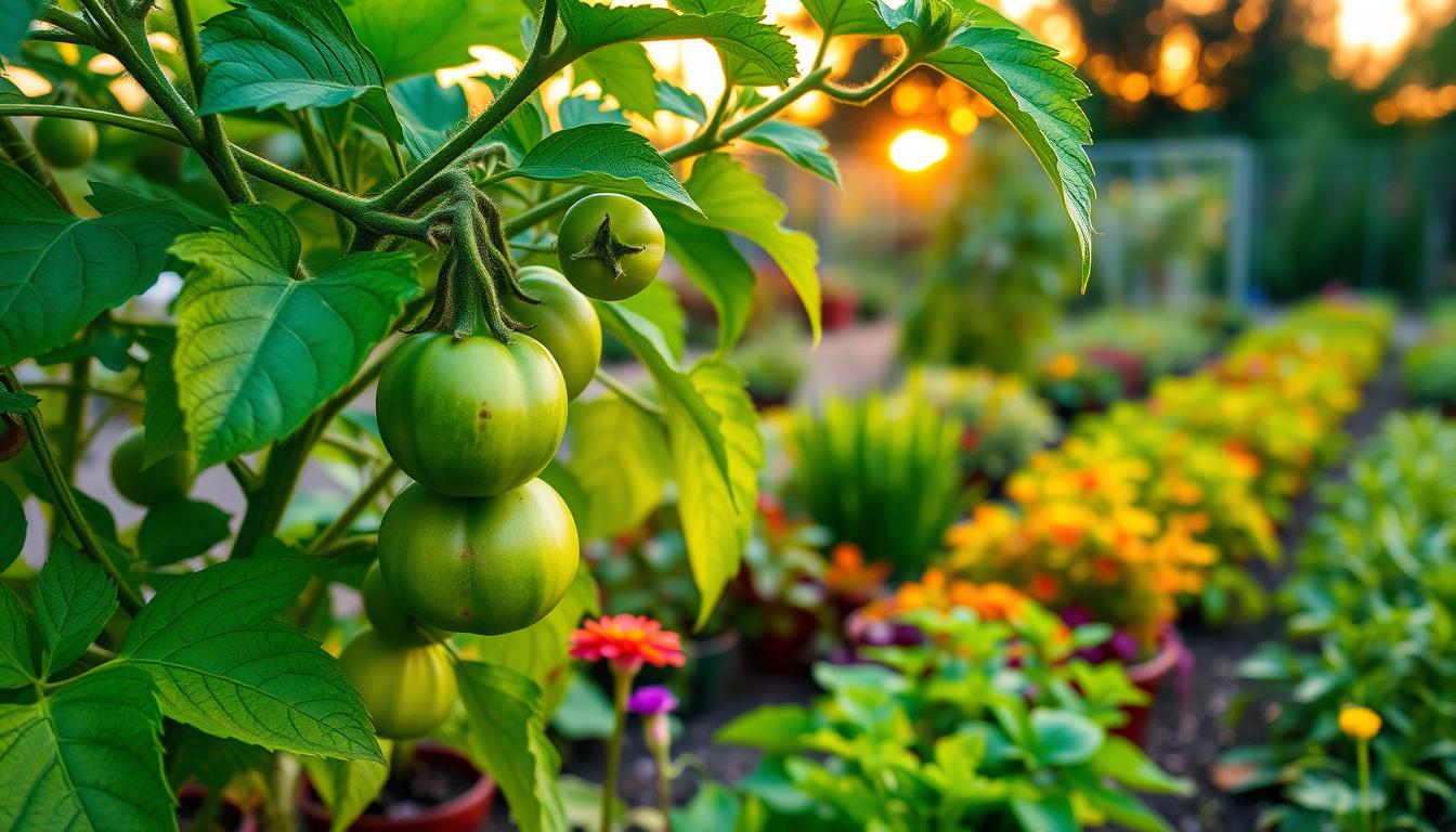 Companion Planting Tomatillos