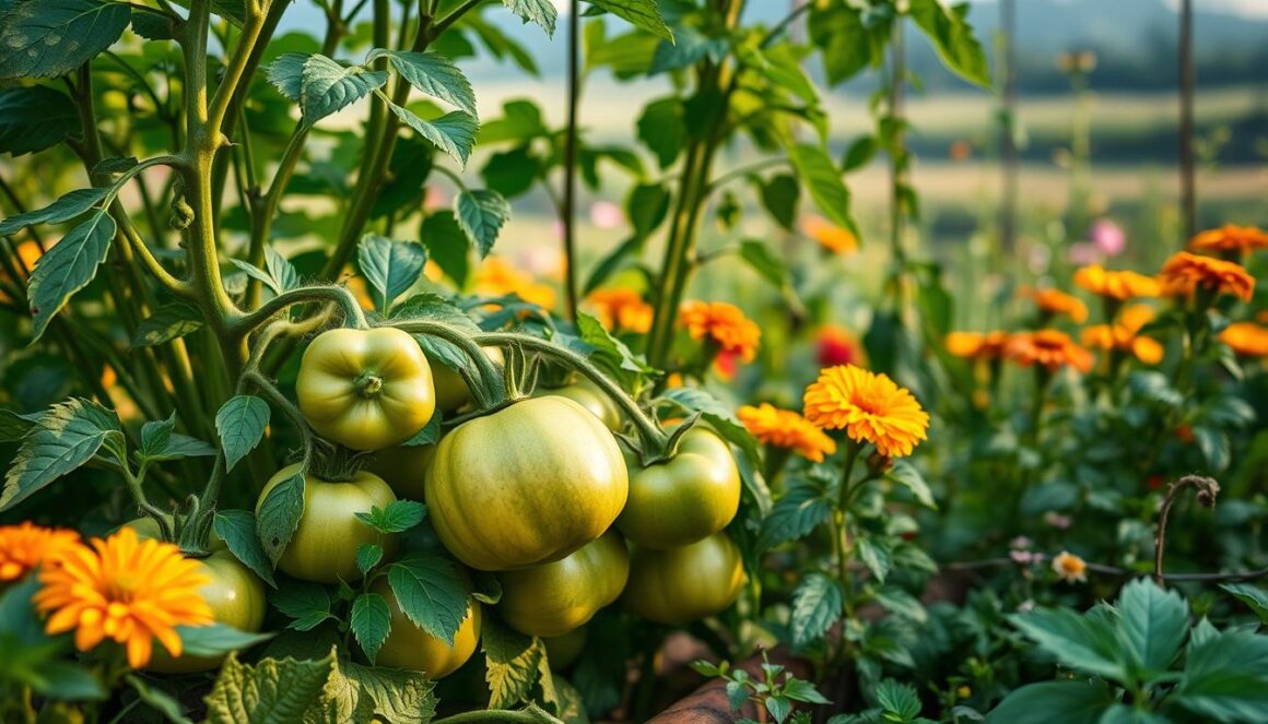 Companion Planting Tomatillos