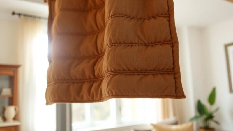 Turn Down the Temp: DIY Thermal Curtains to Save Energy - Home Garden Glow