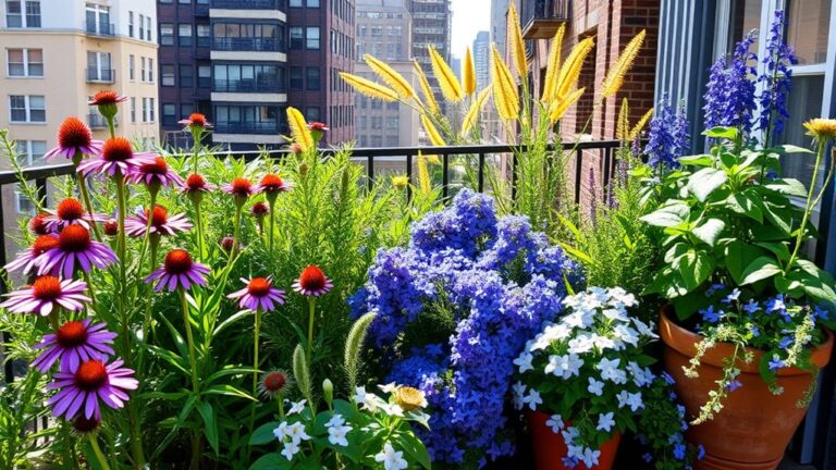 Native Plants That Thrive in the City - Home Garden Glow