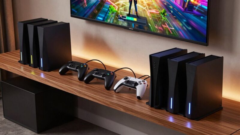 15 Best Console Charging Stations to Keep Your Gaming Consoles Powered ...