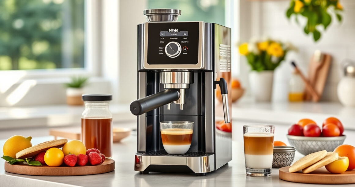Craft the Perfect Summer Iced Espresso with Ninja Luxe Café Premier ...