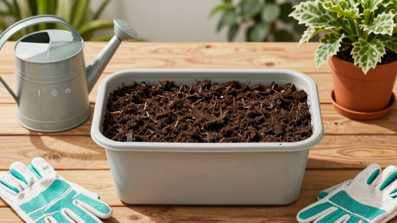 Tired of Watering Pots Constantly? This Soil Mix-In Keeps Containers ...